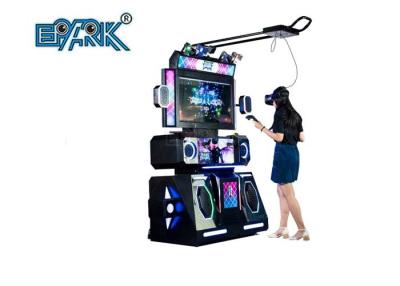 China Coin Operated 55 Inch Vr Dancing Game Simulator Virtual Reality Machine for sale
