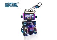 China Coin Operated 55 Inch Vr Dancing Game Simulator Virtual Reality Machine for sale