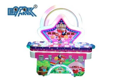 China 250W Amusement Game Machines Kids Hammer Frog Whack A Mole Hammer Hitting Game for sale