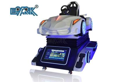China Dynamic 9D VR Simulator Shopping Mall VR Race Car Arcade Game Machine for sale