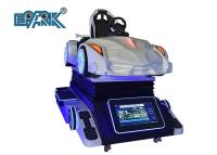 China Dynamic 9D VR Simulator Shopping Mall VR Race Car Arcade Game Machine for sale
