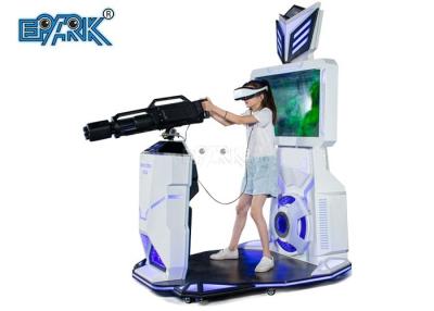 China 9D Gatling Gun VR  Simulator Virtual Reality Grass Game for sale