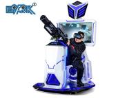 China 9D Gatling Gun VR  Simulator Virtual Reality Grass Game for sale