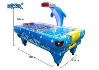 China Coin Operated Arcade Game Electric Hockey Table Redemption Machine for sale