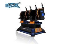 China 2 Person 9D Vr Cinema Fighting Simulator Virtual Reality Ride Video Games for sale