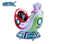 China 100W Kiddy Ride Machine Space Capsule Rocking Car Interactive Game Machine for sale