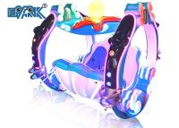 China Double 360 Degree Rolling Car Amusement Park Rides Le Bar Happy Car for sale