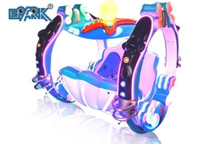 China Double 360 Degree Rolling Car Amusement Park Rides Le Bar Happy Car for sale