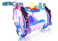 China Double 360 Degree Rolling Car Amusement Park Rides Le Bar Happy Car for sale