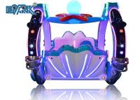 China Double 360 Degree Rolling Car Amusement Park Rides Le Bar Happy Car for sale