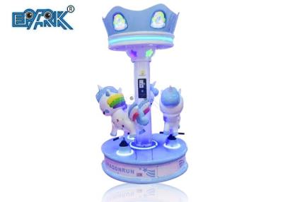 China Indoor Fairground Merry Go Round Carousel Amusement Park Kids Horse Swing Ride for sale
