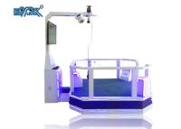 China Metal 42 Inch 9D Virtual Reality Simulator Game Machine VR Walking Space Platform for sale