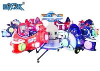 China PP ABS Kiddy Ride Machine Swing Chair 6 Seats Aircraft Ride for sale