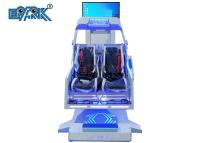 China Virtual Reality Roller Coaster 9D Vr Aircraft Simulator Amusement Equipment for sale