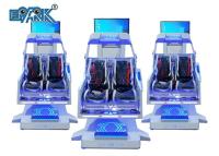 China Virtual Reality Roller Coaster 9D Vr Aircraft Simulator Amusement Equipment for sale