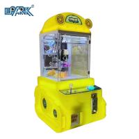 China Single Player Crane Game Machine Coin Operated Multicolor Children Doll Game Machine for sale