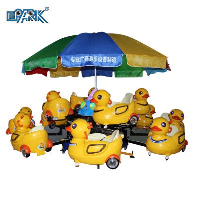 China Fiberglass Amusement Park Rides 6 Player Kids Rotary Lift Aircraft Rides for sale