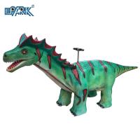 China Kids Animatronic Dinosaur Ride Walking Amusement Park Equipment for sale