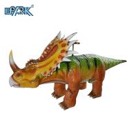 China Kids Animatronic Dinosaur Ride Walking Amusement Park Equipment for sale
