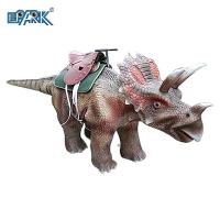 China Kids Animatronic Dinosaur Ride Walking Amusement Park Equipment for sale