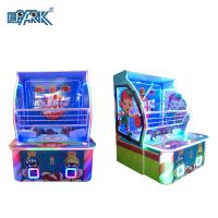 China Basketball  Arcade Ticket Game Machine Wooden Metal Material for sale