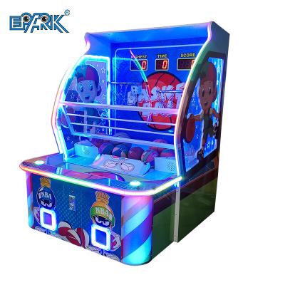 China Basketball  Arcade Ticket Game Machine Wooden Metal Material for sale