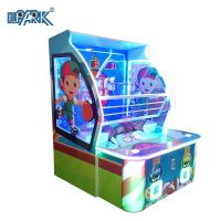 China Basketball  Arcade Ticket Game Machine Wooden Metal Material for sale