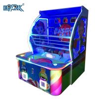 China Basketball  Arcade Ticket Game Machine Wooden Metal Material for sale