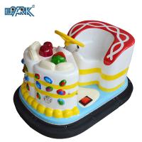 China 3km/h Kids Bumper Car Cake Electric Coin Operated 1 Player for sale