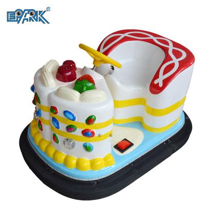 China 3km/h Kids Bumper Car Cake Electric Coin Operated 1 Player for sale
