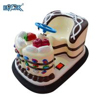 China 3km/h Kids Bumper Car Cake Electric Coin Operated 1 Player for sale