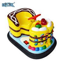 China 3km/h Kids Bumper Car Cake Electric Coin Operated 1 Player for sale
