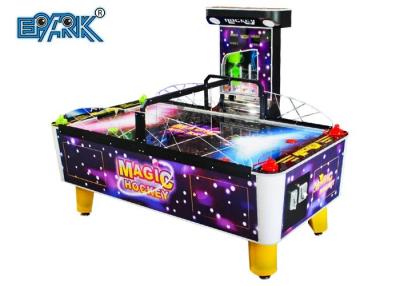 China 2 Players Video Arcade Game Machines Coin Operated Magic Air Hockey Table for sale