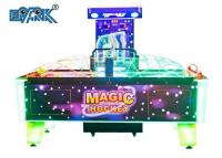China 2 Players Video Arcade Game Machines Coin Operated Magic Air Hockey Table for sale