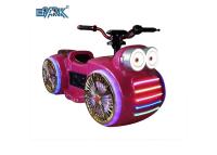 China 280W Multicolor Big Eyes Moto Bumper Car For Parent Child for sale