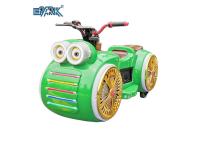 China 280W Multicolor Big Eyes Moto Bumper Car For Parent Child for sale