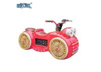 China 280W Multicolor Big Eyes Moto Bumper Car For Parent Child for sale