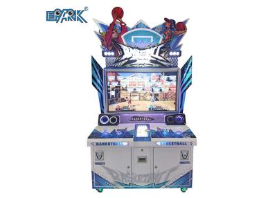 China Ticket Redemption Arcade Machine 2 Players Basketball  Game for sale
