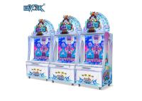 China Indoor Lucky Ball Lottery Redemption Game Machine 400W 220V for sale