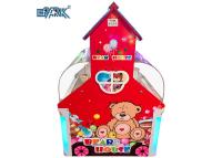 China LCD Screen Coin Operated Amusement Machines Double Players Candy Machine for sale