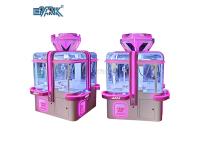 China Rubik 'S Cube Coin Operated Claw Crane Game Machine 150W Four Player for sale