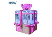 China Rubik 'S Cube Coin Operated Claw Crane Game Machine 150W Four Player for sale
