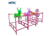 China 1.5Kw Amusement Park Rides Single Player Unpowered Rocking Horse Ride On Toy for sale