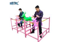 China 1.5Kw Amusement Park Rides Single Player Unpowered Rocking Horse Ride On Toy for sale