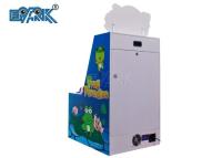 China 100W Whack A Mole Hitting Frog Machine Frog Paradise Hammer Game Machine for sale