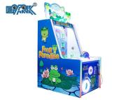 China 100W Whack A Mole Hitting Frog Machine Frog Paradise Hammer Game Machine for sale