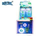 China 100W Whack A Mole Hitting Frog Machine Frog Paradise Hammer Game Machine for sale