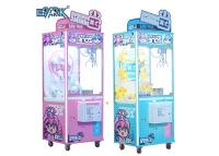 China 230W Coin Operated Plush Toy Claw Machine Anime Style for sale