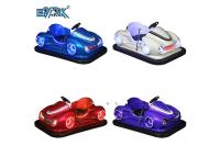China Multicolor Electric Operated Kids Bumper Car Amusement Park Rides for sale