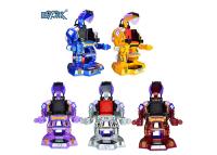 China Outdoor Indoor Electric Battery Car Walking Robots For All Ages for sale